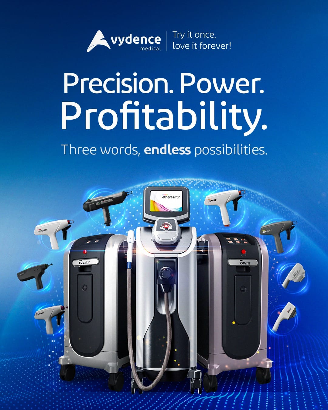 VYDENCE – Try it once, Love it Forever! - DUBIMED News