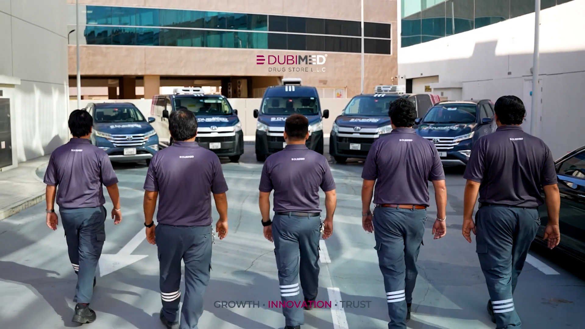 Logistics & Distribution | DUBIMED DRUG STORE | DUBIMED